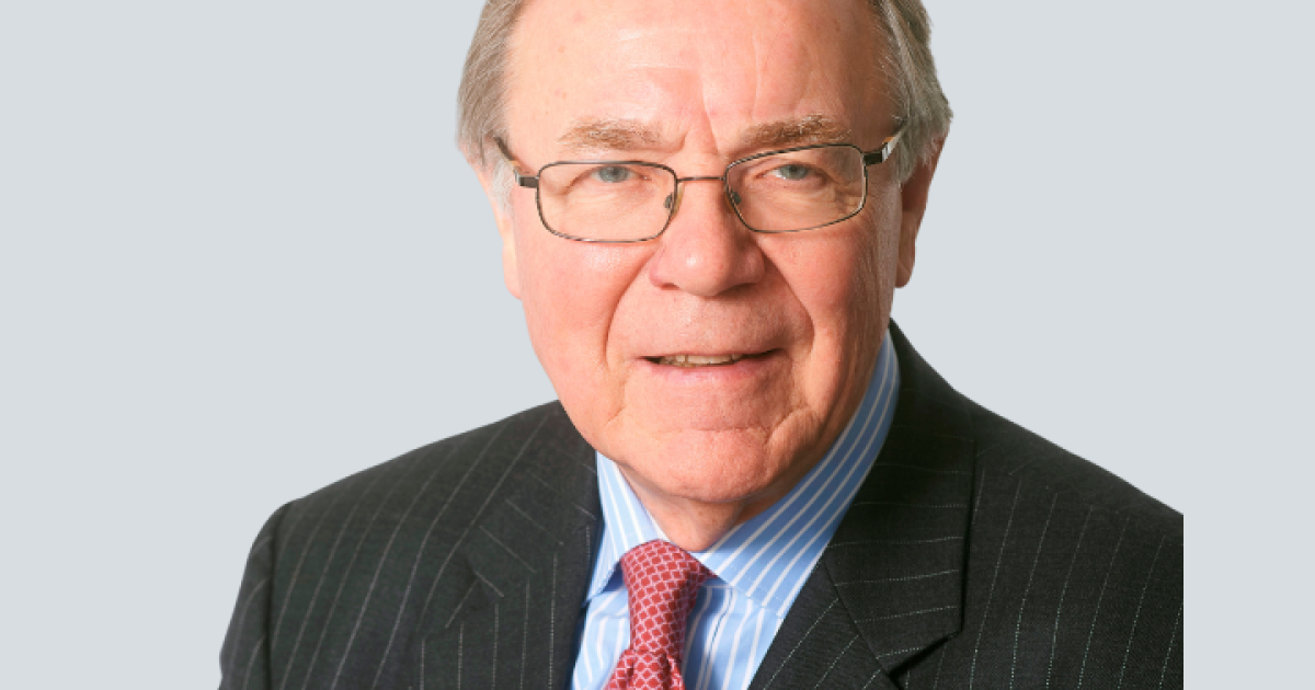 Prof John Uff CBE KC | Keating Chambers